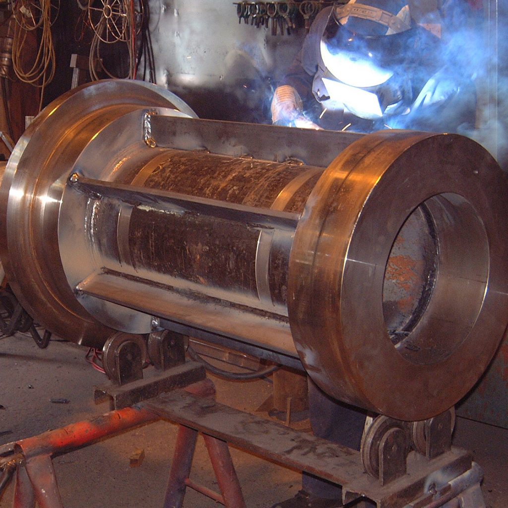 Windmill Hub and Drive Shaft | Atelier Val-d'Or